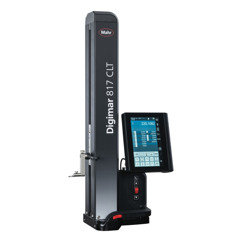 MAHR 817 CLT-2D Digimar height measuring device 0-600
