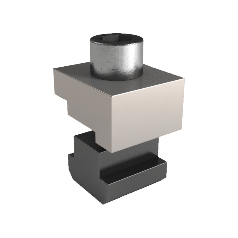 Spannpratzen und Nutensteine 5-Achs-Maschinenschraubstöcke | METZLER