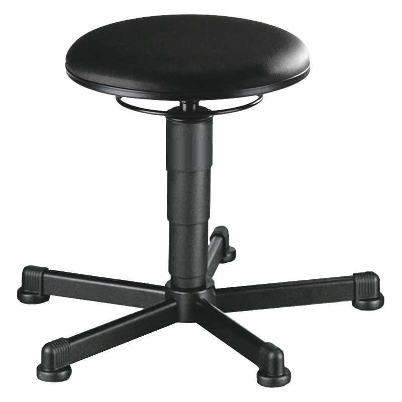 BIMOS Swivel stool with glide runners | HAHN+KOLB