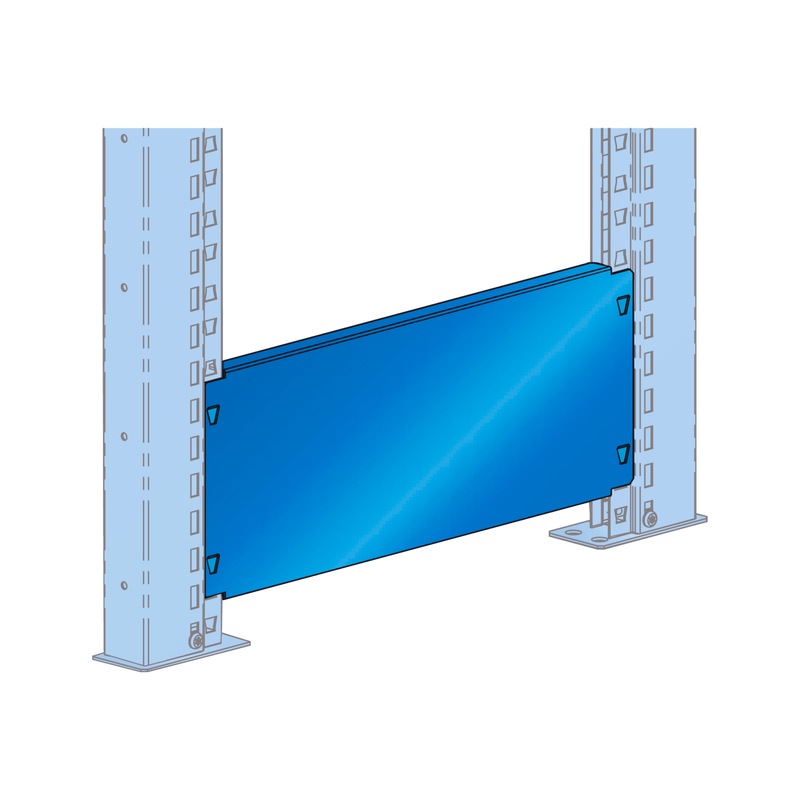 LISTA Vertical strut