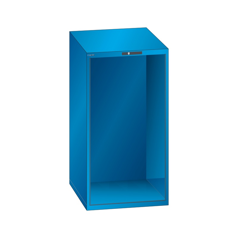 LISTA Boîtier 36x36E (lxPxH) 717x725x1325mm verr. à CODE R5012