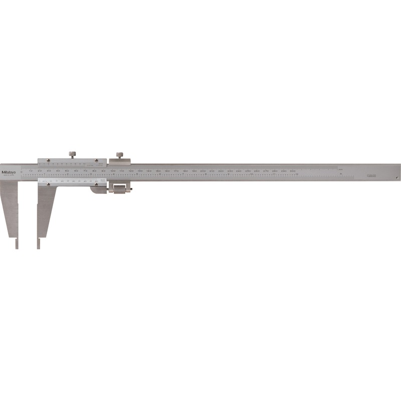 MITUTOYO nib jaw callipers vernier scale 0–12