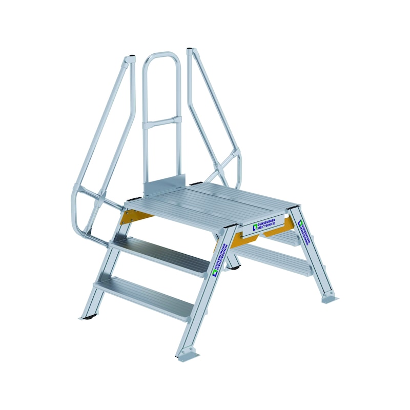 Acheter MUNK GUENZBURGER STEIGTECHNIK Aluminium bridging steps, stationary, 60° inclination ...