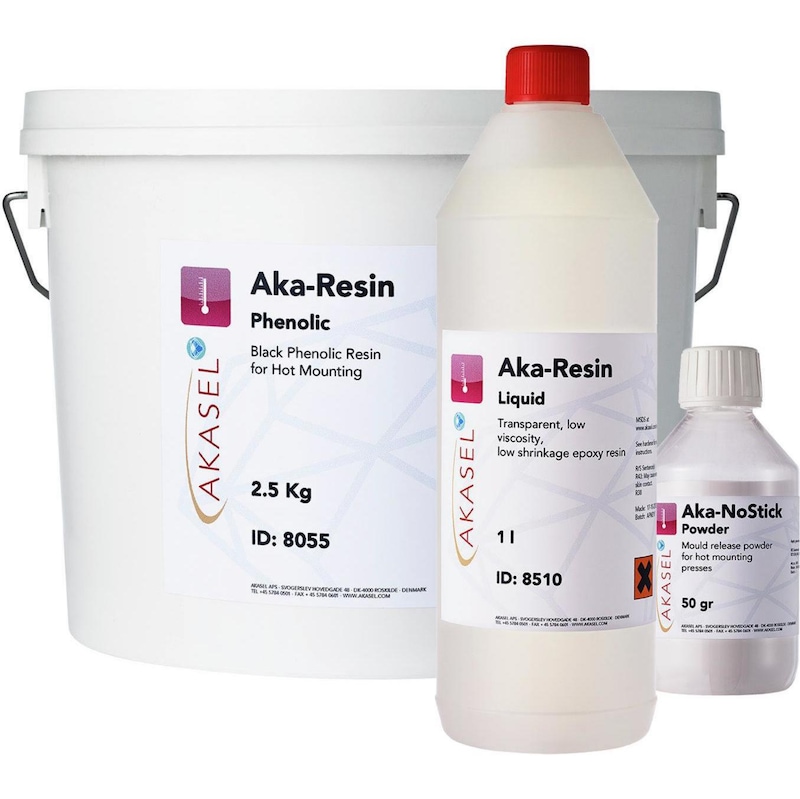 Hot embedding resin | HAHN+KOLB