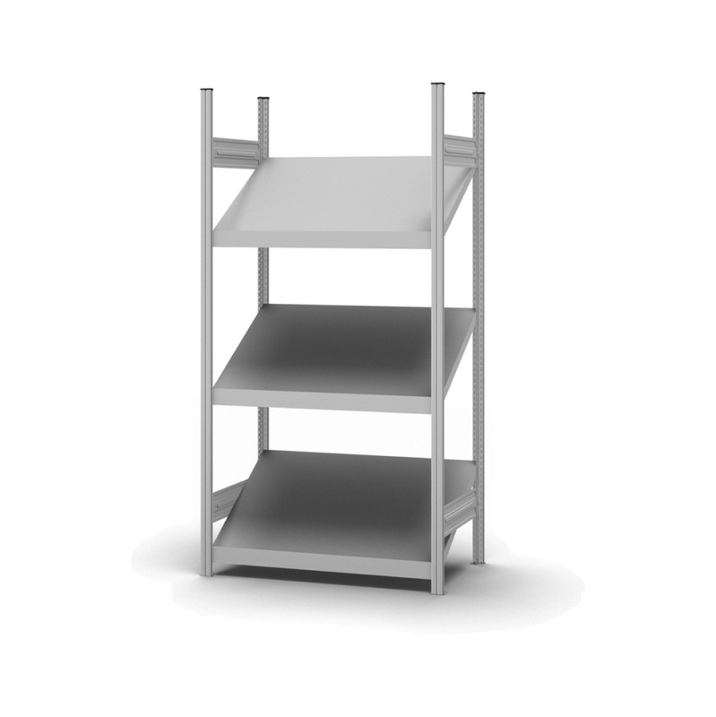 Buy HOFE Single-sided slanted shelving rack