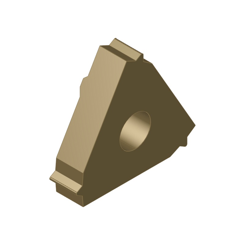 Plaquettes taraudage ATORN, profil plein 60° HW5615 22 (ER/EL) 3,5 ISO ...