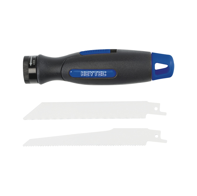 HEYTEC Multi-purpose hand saw, 3 pieces | HAHN+KOLB