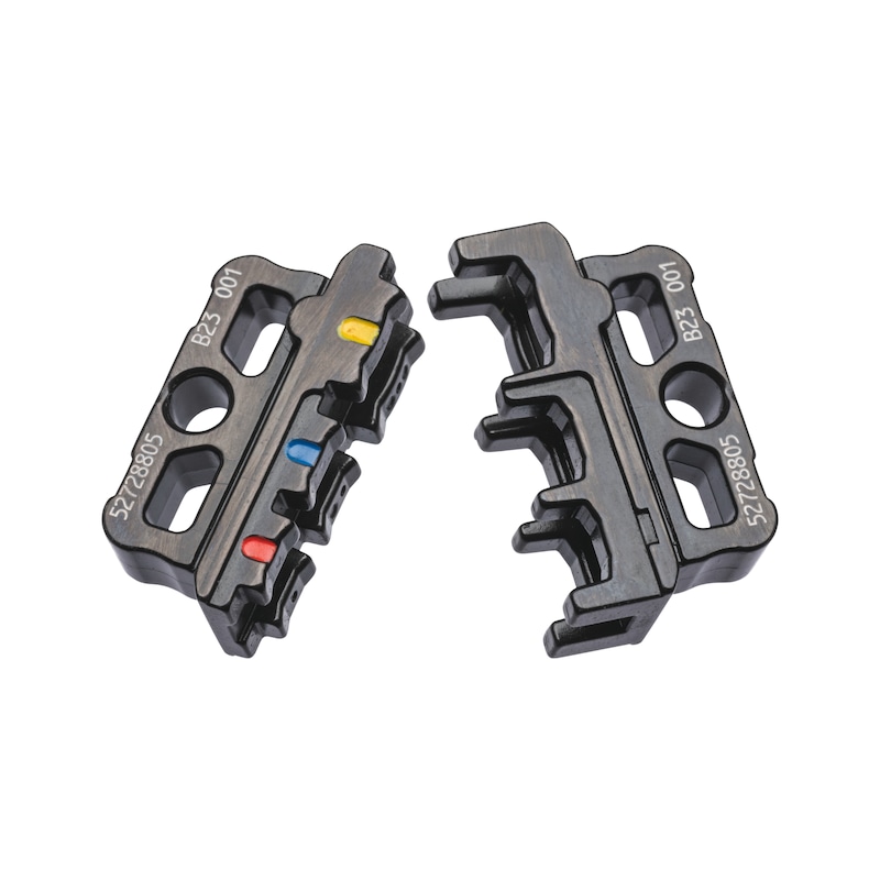 ATORN Crimping insert set for insulated DIN cable lugs | HAHN+KOLB