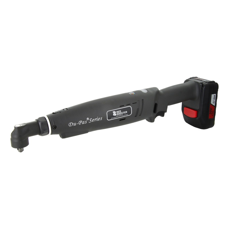 RED ROOSTER Cordless angle screwdriver with shut-off function RRI-BA10S3
