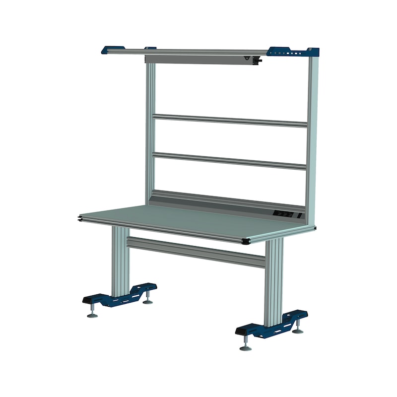 Fixed seated system workstations | HAHN+KOLB