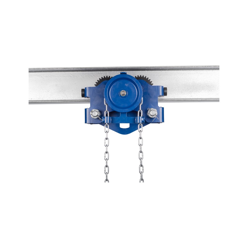 PLANETA LST-G gear chain trolley | HAHN+KOLB