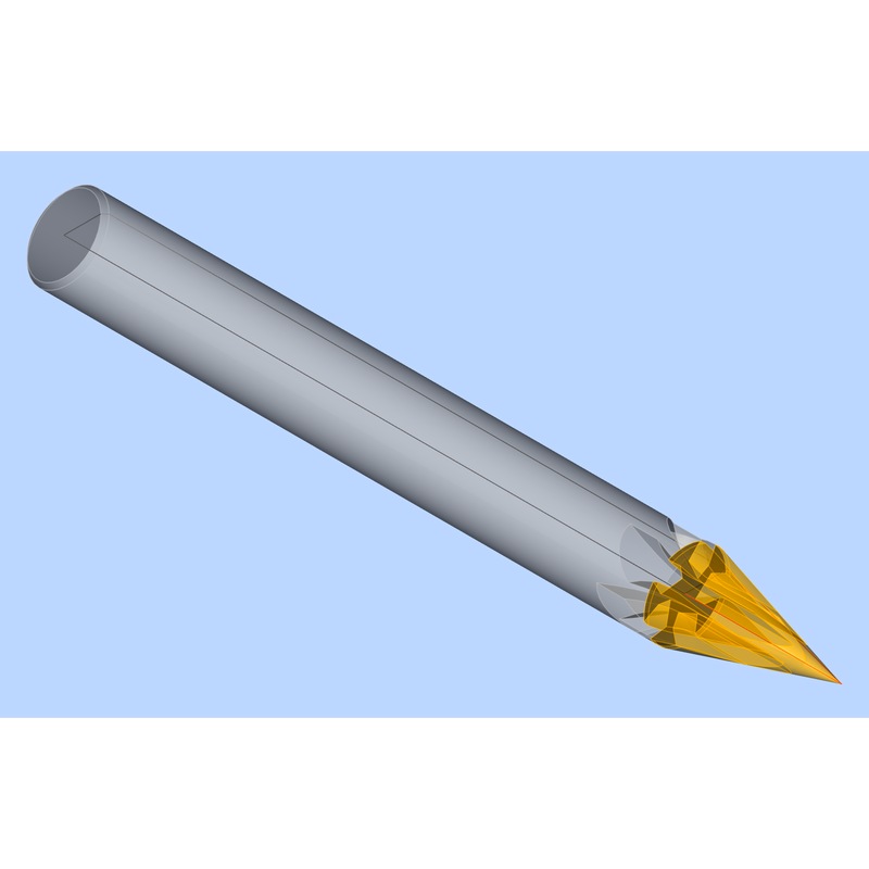 Fraise à chanfreiner ATORN SC 30 degrés diamètre 6 mm Z5 ULTRA HB