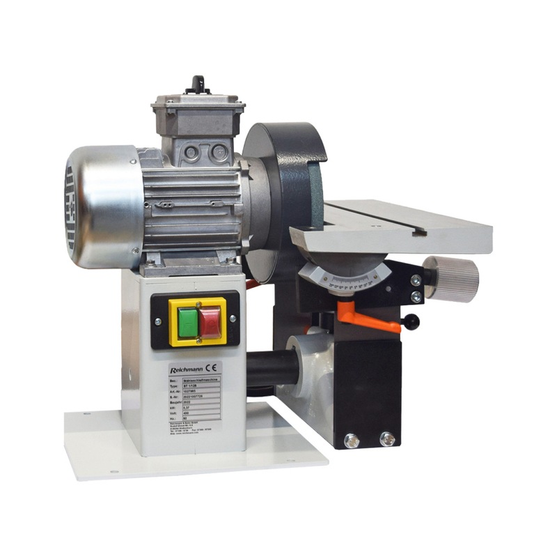 REMA Steel grinding and lapping machine