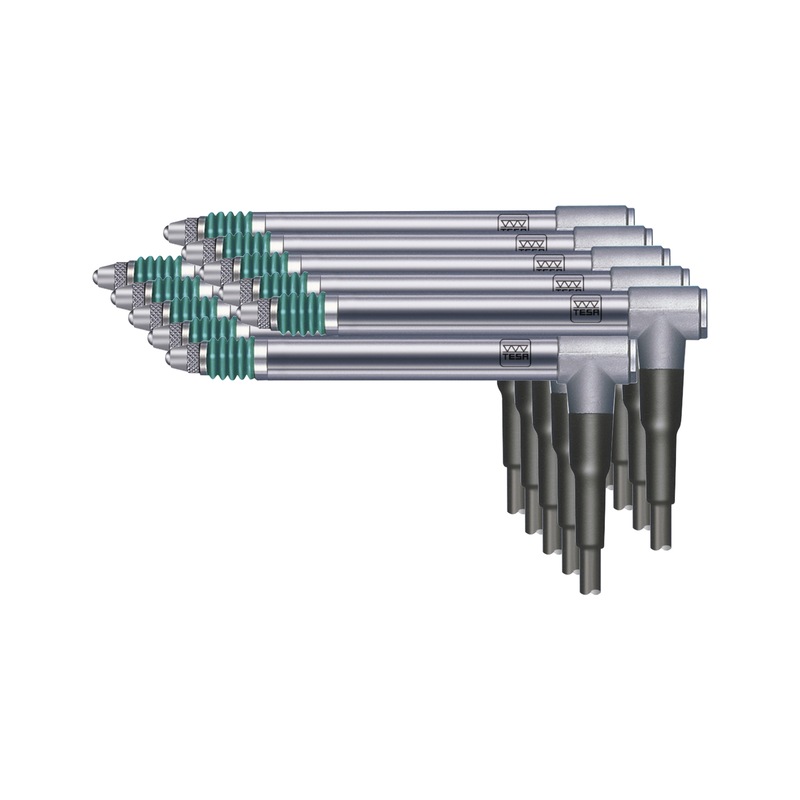 TESA Electronic length measuring probe with half bridge - pack of 10 ...