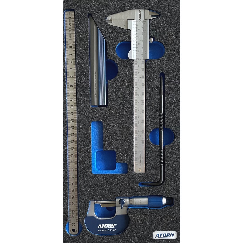 ATORN Hard foam insert - measuring equipment assortment 6 online vásárlás
