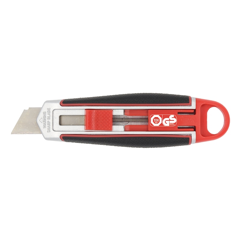 Safety utility knife, safety cutter Long Blade