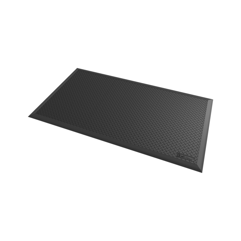 NOTRAX Diamond Flex™ nitrile welding workplace mat