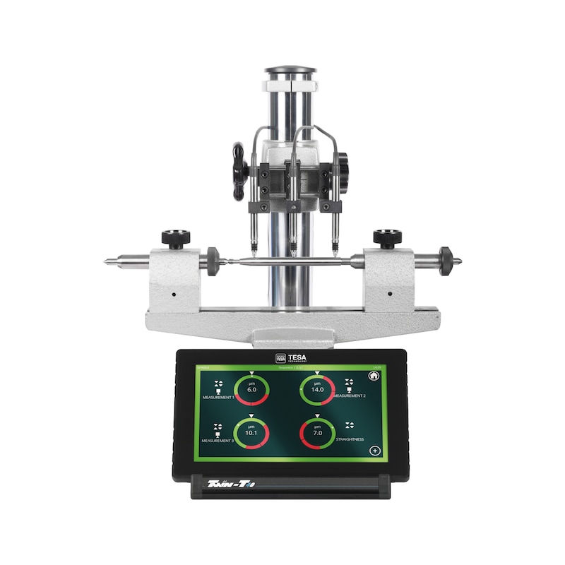 TESA TWIN-T40 meas. range +/-500 µm, digit increment 0.1 µm, 4 probe ...