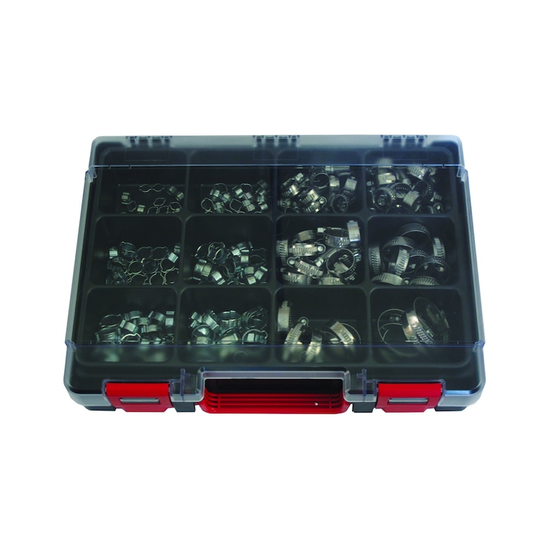 Acheter RIEGLER Assortment box of hose clamps, reduced equipment