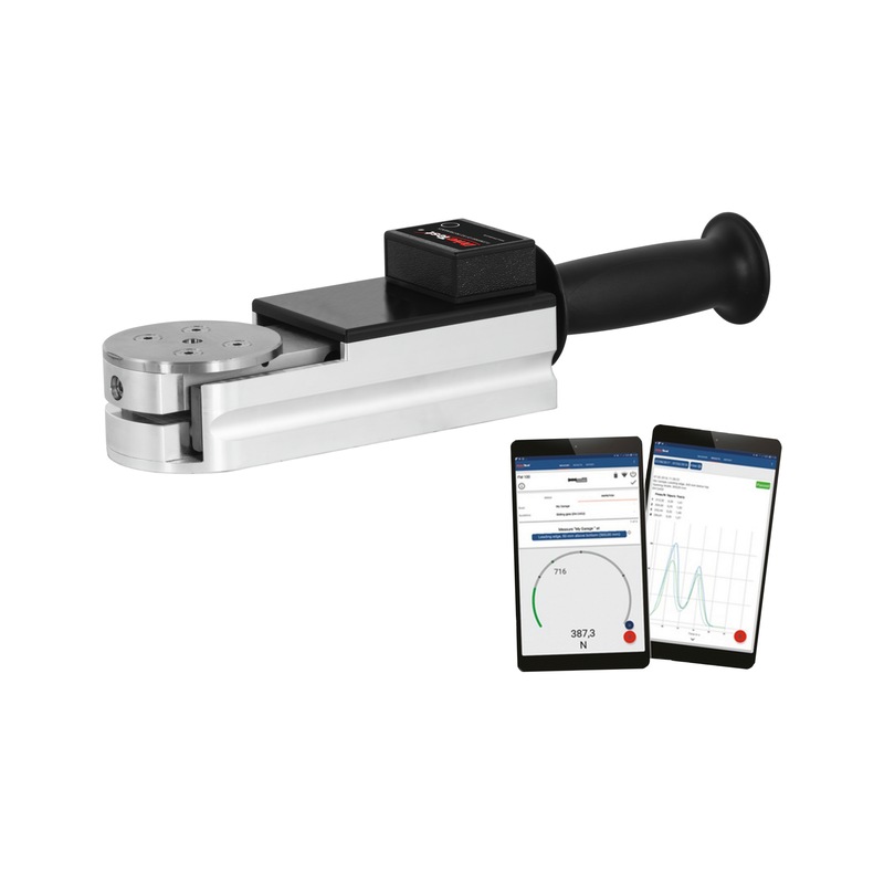 Closing force measuring device FM100BT-SY-500-2000