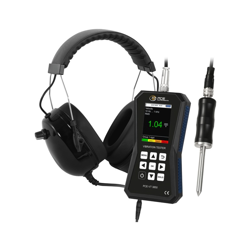 Vibration measuring instrument