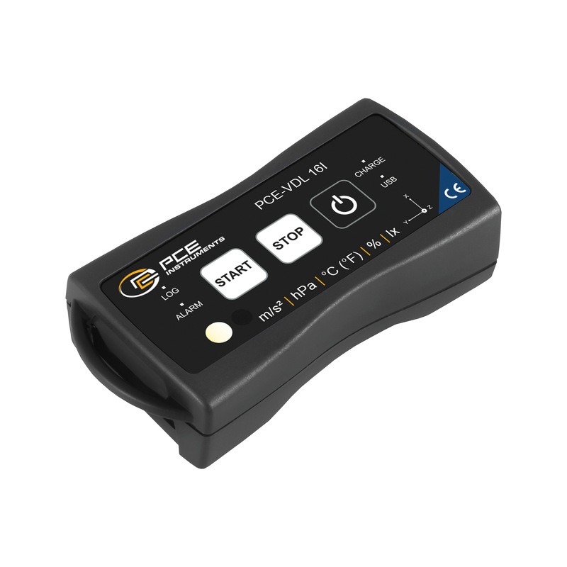 PCE INSTRUMENTS Data loggers with integrated sensors