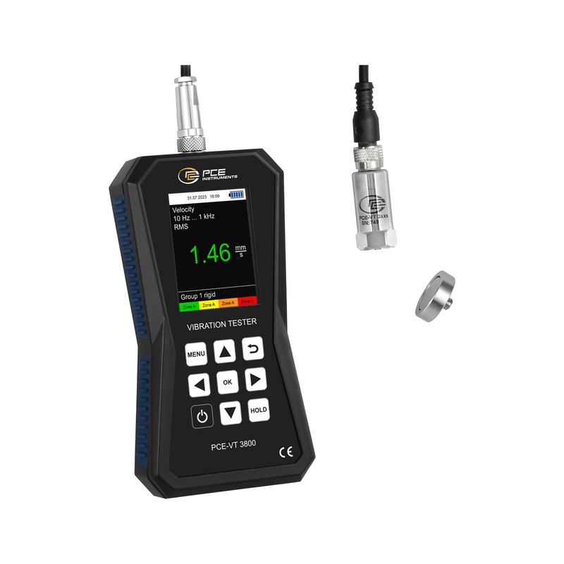 Vibration measuring instrument