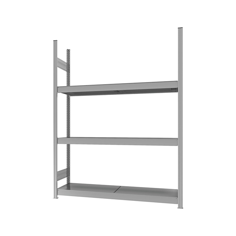 Buy HOFE Large-compartment rack with steel shelves