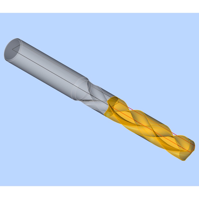 ATORN SC drill bit type NE ULTRA N PRO 5xD with internal cooling dia ...
