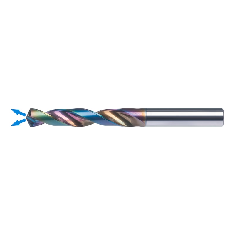 ATORN SC drill bit type NE ULTRA N PRO 5xD with internal cooling dia ...