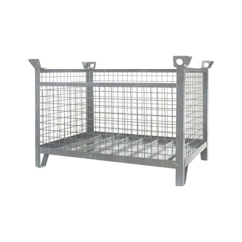 Stacking pallets, stacking boxes | HAHN+KOLB