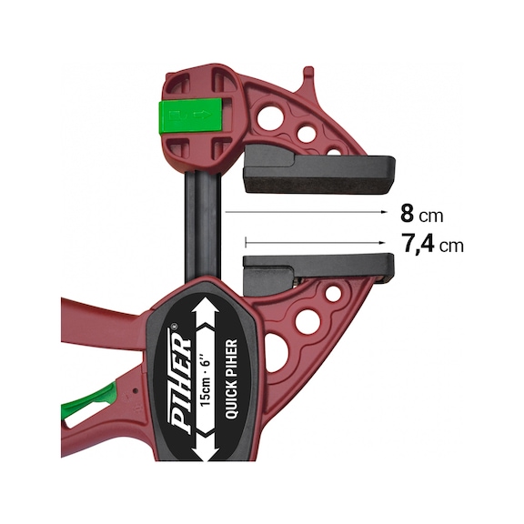 Comprar Sargento Quick Piher
