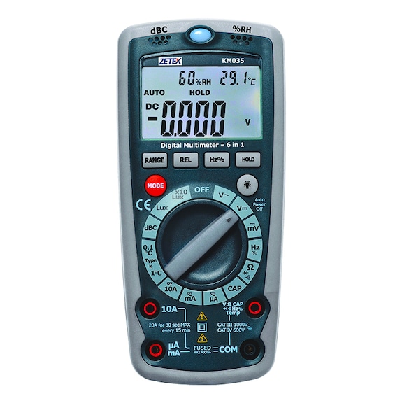 Comprar UNIVERSAL MULTIMETRE FOR ELECTRIC VEHICLES online