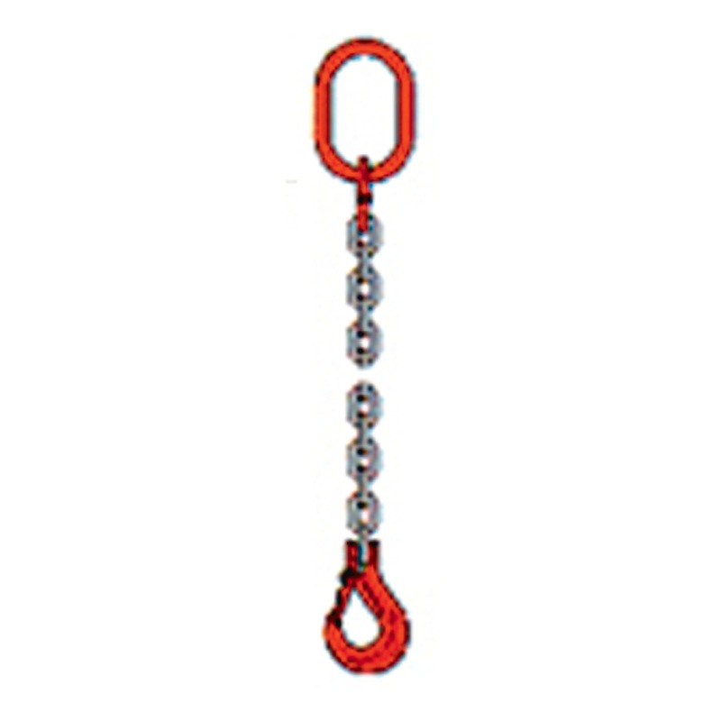 Comprar ESLINGAS DE CADENA DE ACERO 1 BRAZO NEGRAS