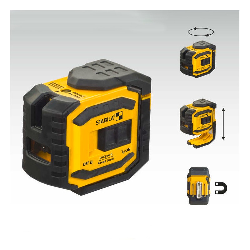 Comprar Láser líneas y plomada LAX300G + trípode online