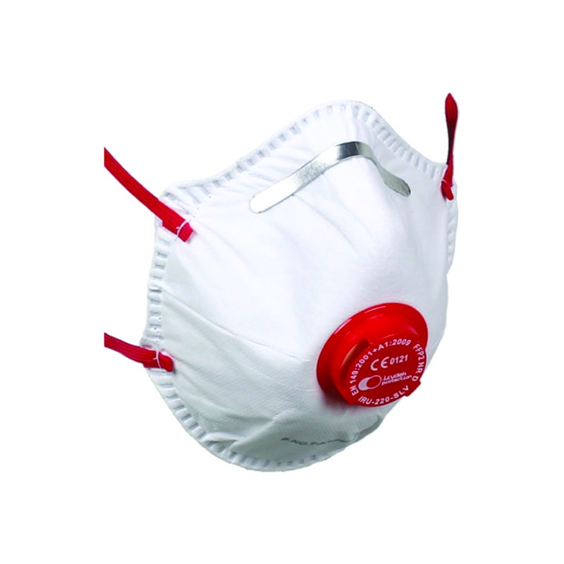 Comprar MASCARILLA ANTIPOLVO FFP2 NRD CON VÁLVULA TIPO CONCHA TOP