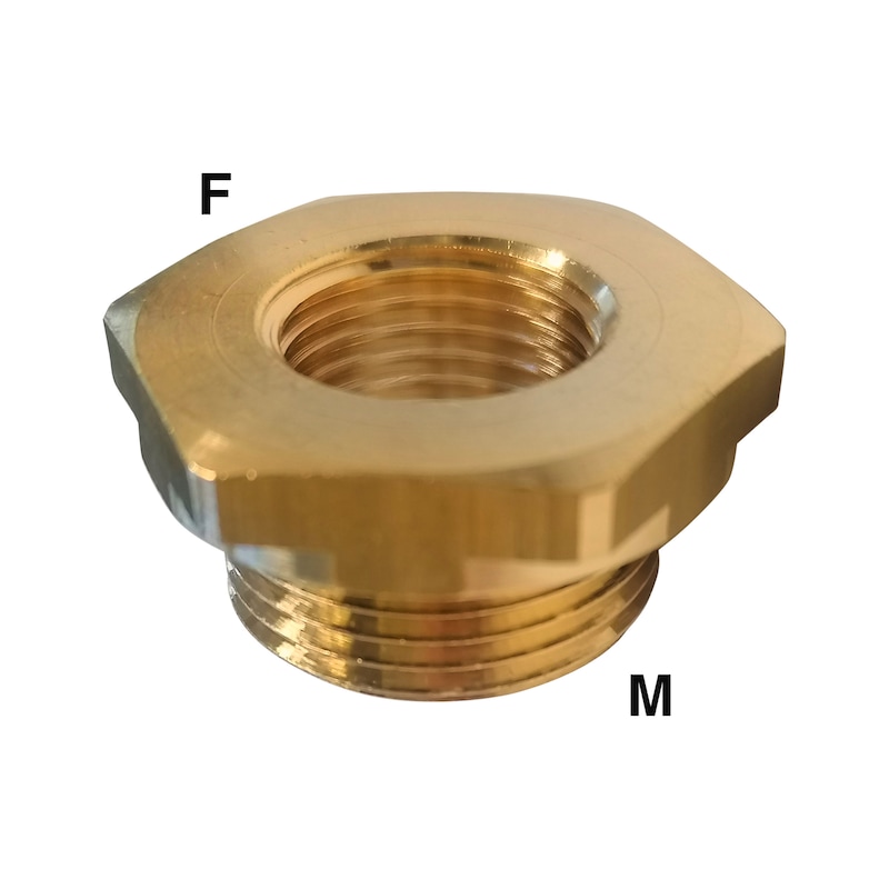 Buy MALE/FEMALE BRASS ADAPTER online