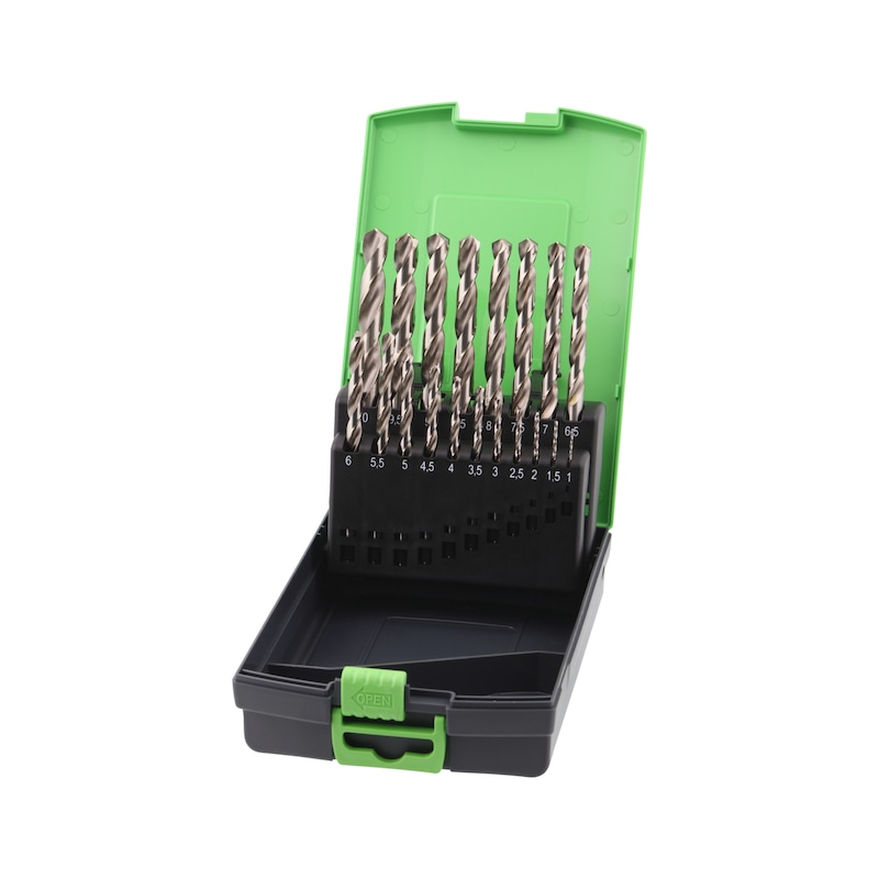 Buy HSS - CO inox twist drill metal cassettes online