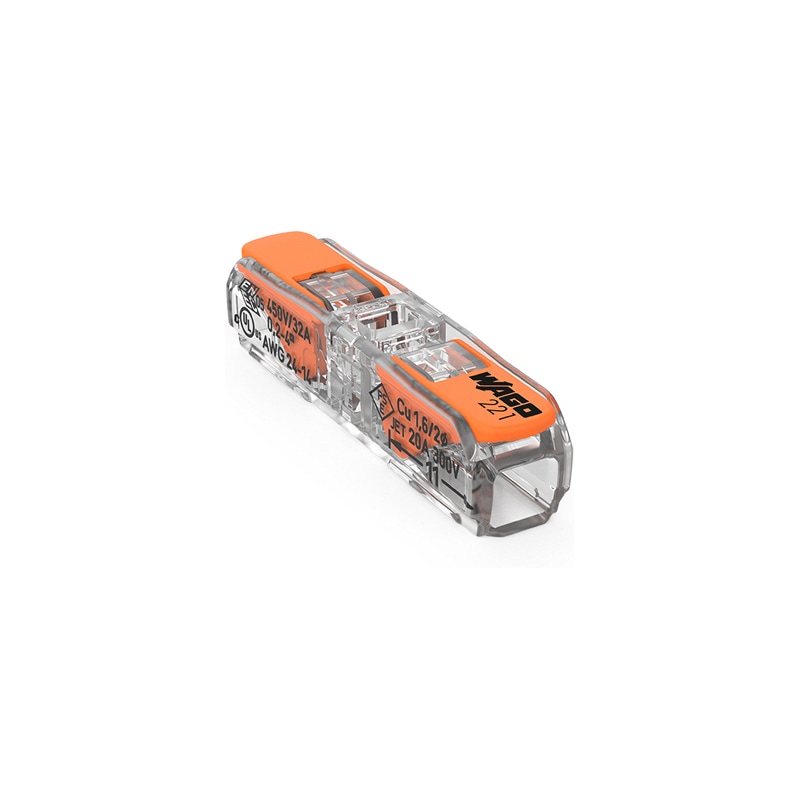 Buy WAGO passage connector with lever online