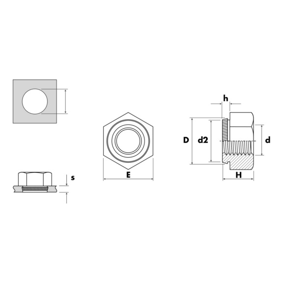 Kalei Mutteri ZN WürthElektroShopista