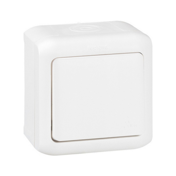 Surface-mounted switch IP44 Forix from WürthElektroShop