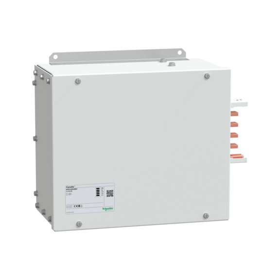 End feed box and end piece Canalis KSA from WürthElektroShop