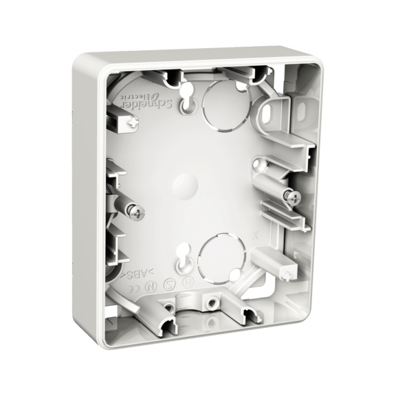 Surface-mounted box 22mm Exxact from WürthElektroShop