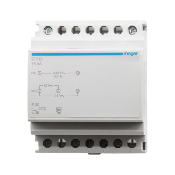 Muuntaja ST313 WürthElektroShopista