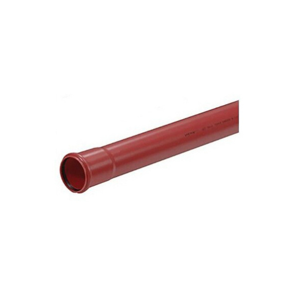 Cable protection conduit TEL A, PVC red from WürthElektroShop