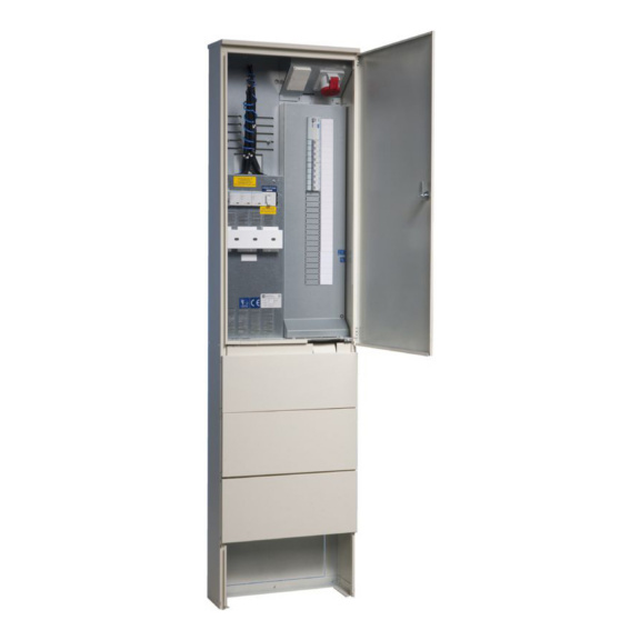 Met panel 2T IP34 Collie, surge prot, fxd stand from WürthElektroShop