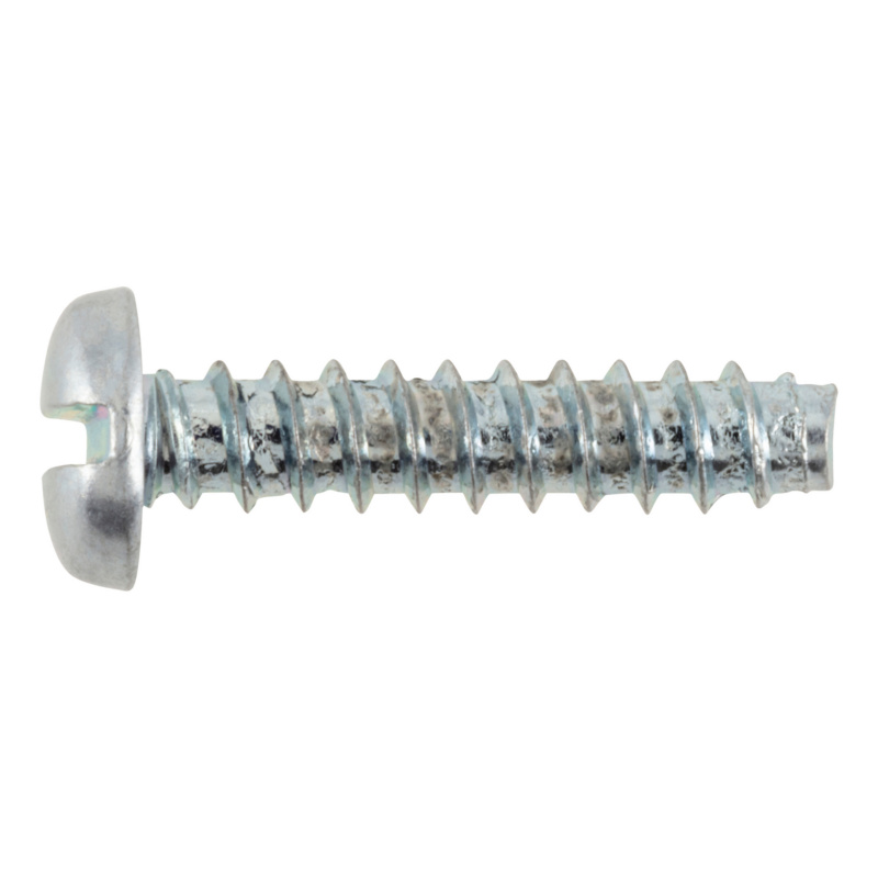 Tapping screw, pan head DIN 7971-F ZP slotted from WürthElektroShop