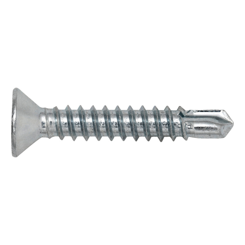 Drilling screw, countersunk head DIN 7504-P PH ZP from WürthElektroShop