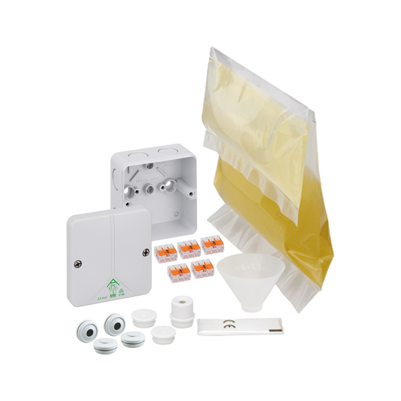 Surface-mounted gel junction box Abox XT from WürthElektroShop