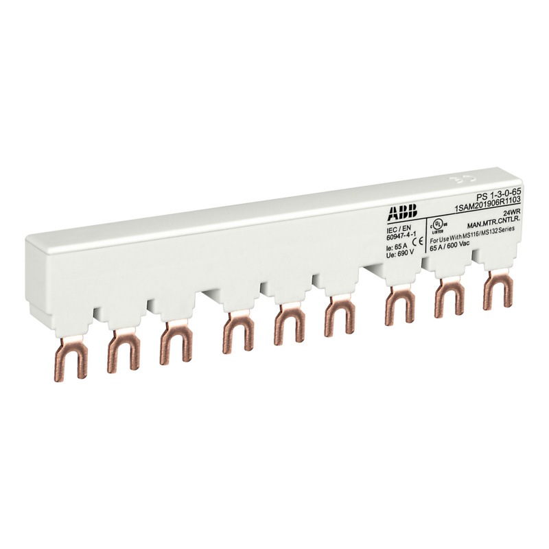 3-phase busbar for MPCB from WürthElektroShop